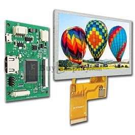 IPS 4 3 Inch Raspberry Pi Touch Screen TFT LCD Display W HDMI Driver Board