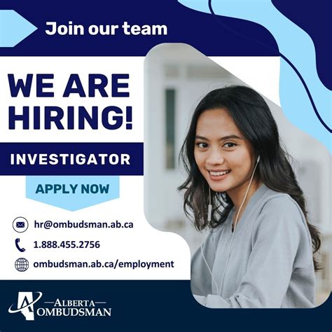 🌟 Join Our Team Were Hiring An Investigator To Join Us At Our