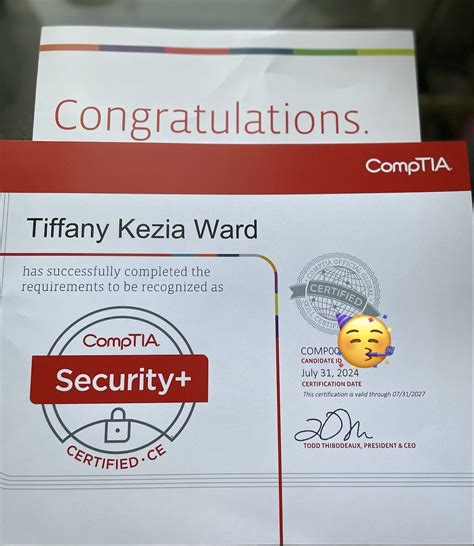 Socialsaturday Comptias Digital Certificates For Comptia Exams 🤩 𝕋𝕚𝕗𝕗𝕒𝕟𝕪 𝕂 𝕎𝕒𝕣𝕕 Posted On