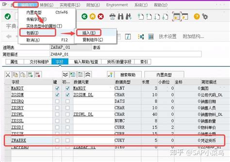 Abap自学第二天 20230530笔记 知乎