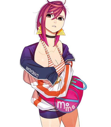 Dandadan Volume 8 Initial Pages Cover Art Illustrations Ft Momo