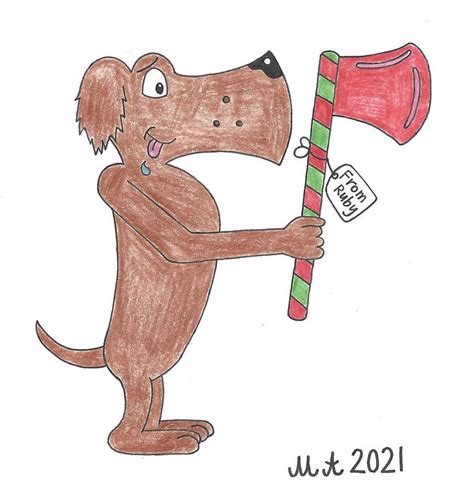 Candy Cane Axe Xmas T To Hatchetstein4real By Mattand95 On Deviantart