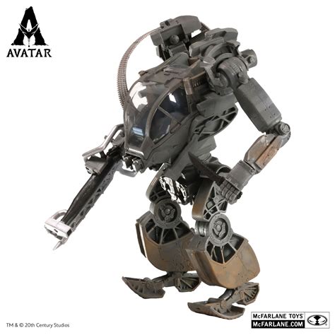 Avatars Colonel Quaritch And His Amp Suit Arrive At Mcfarlane Toys