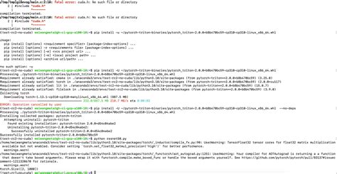 V200 Rc2 Package Is Not Utilizing Cudacudah In Thirdparty Directory · Issue 95523