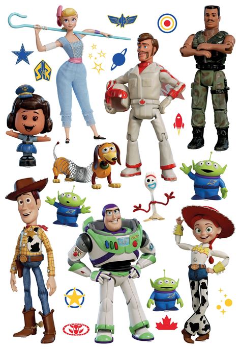 Printable Toy Story Stickers