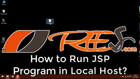 How To Execute First Jsp Program In Local Host Hello World Youtube