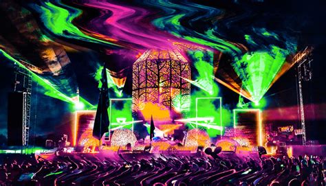 Stages Nocturnal Wonderland 2026
