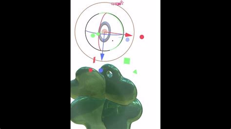 3d 네잎클로버 키링 만들기ㅣ 노마드 스컬프ㅣ Making Four Leaf Cloverㅣ Nomad Sculpt Shorts