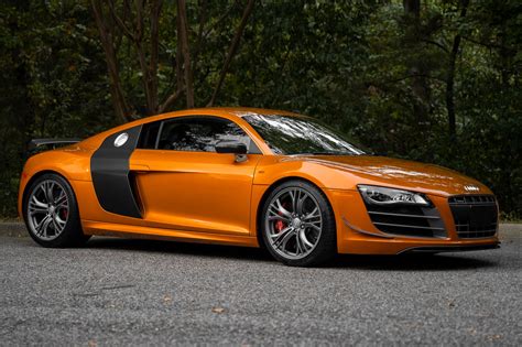 6k Mile 2012 Audi R8 Gt V10 6 Speed Conversion For Sale On Bat Auctions