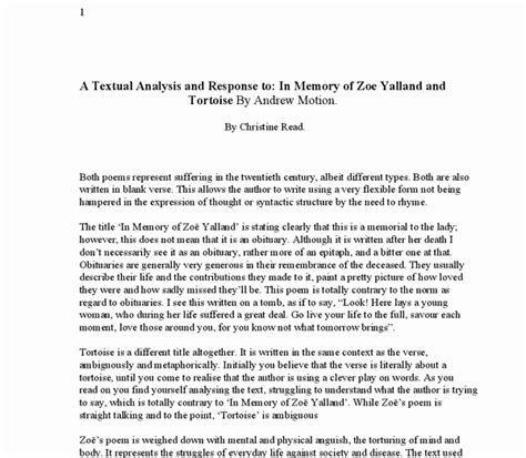 Text Analysis Response Outline Peterainsworth