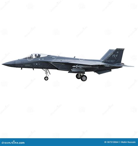 A Modern Fighter Jet With A Sleek Aerodynamic Design Shown Against A