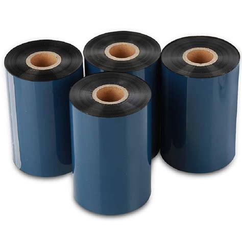 Industrial Thermal Transfer Ribbons For Zebra Printer Waxresin 433