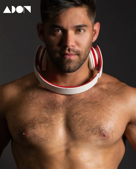 Adon Exclusive Model Ian Utterback By Benjamin Veronis — Adon Mens