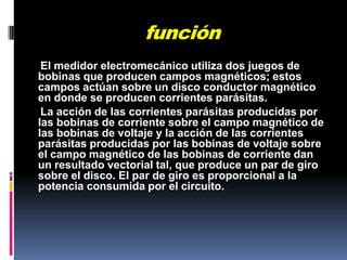 Medidor De Corriente Pptx