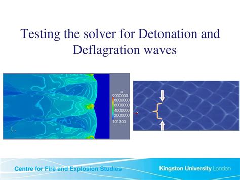 Ppt Flame Acceleration And Transition From Deflagration To Detonation In Hydrogen Explosions