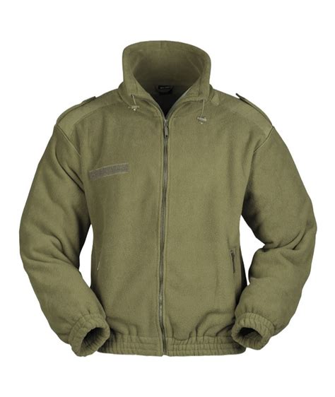 Mil Tec® Cold Weather Fleece Jacket Outdoors