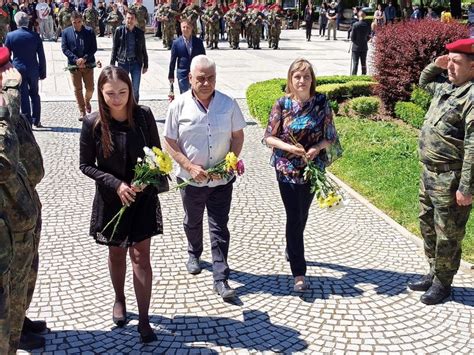 ПП ГЕРБ Сливен ГЕРБ Сливен се включи в церемонията по случай 181 та