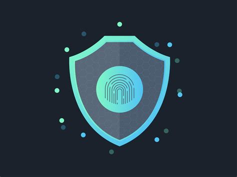 Identity Protection Theft Guard And Privacy Solution Icon Logo