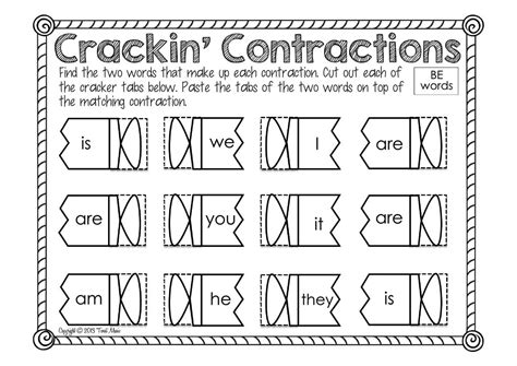 Crackin Contractions Freebie Pptx