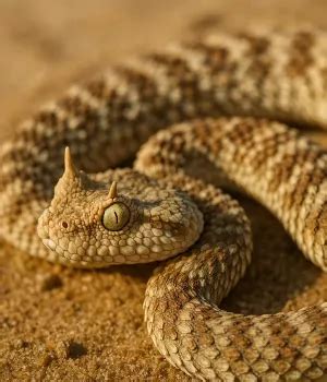Sahara Sand Viper Habitat Diet And Safety Facts