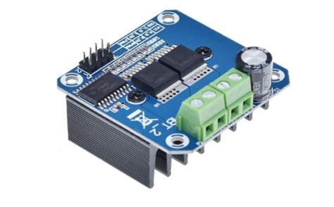 BTS7960 Motor Driver Datasheet And Circuit Diagram Smart Car Power Motors Car And Driver