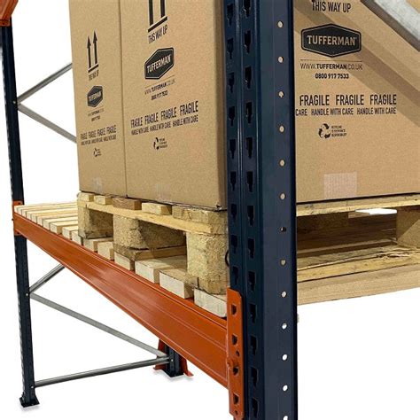 Pallet Racking Open Timber Decking Tufferman