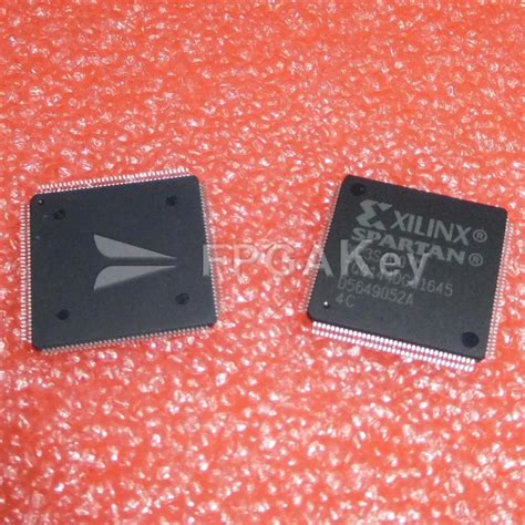 xc3s400 4tq144c of xilinx spartan 3 fpga fpgakey