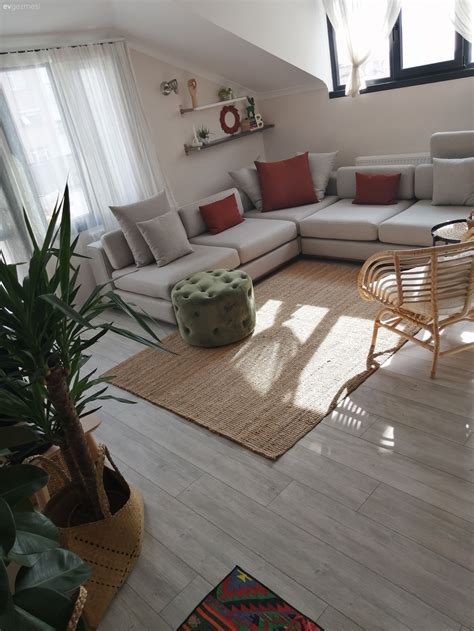 Bohem Ve İskandinav Esintileri Bu Dubleks Evi Kuşatmış Ev Gezmesi