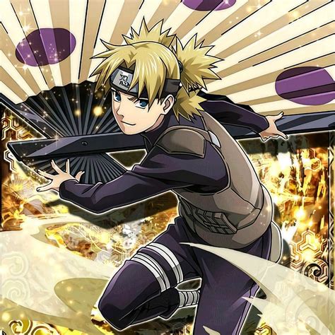 Temari Icon Arte De Naruto Dibujos Personajes De Naruto Shippuden