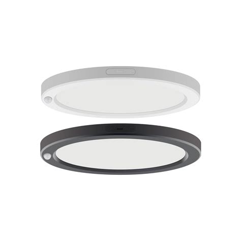 China Indoor Flush Mount Pir Sensor Round Led Panel Lamp Manufacturers
