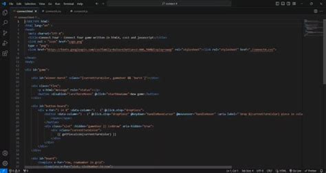 Dipendra Gaderi On Linkedin Internship Webdevelopment Connect4game Html Css Javascript