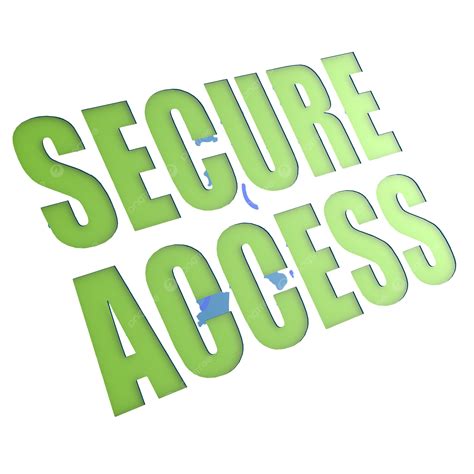 Secure Access Digital Technology Communication Abstract Information Key PNG Transparent Image