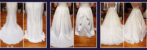 Wedding Bustle Types