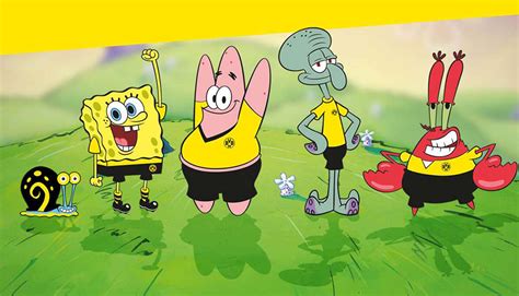 Borussia Dortmund Releases Spongebob Squarepants Fashion Collaboration
