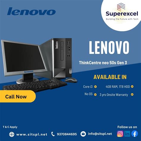 Lenovo Thinkcentre 18 5 Inches Core I3 At 30000 In Pune ID 2851289876233
