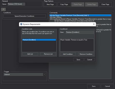 Tutorial Premiummembership System Event Systems Ascension Game Dev