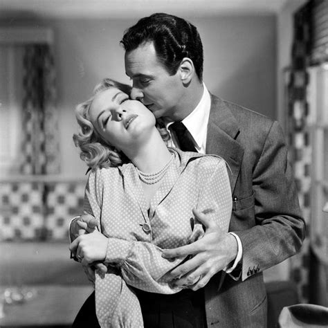 Audrey Totter In 1949 Movie Tension Film Noir Barbara Stanwyck Easy