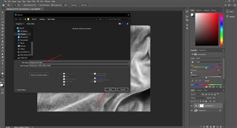 How To Use The Displacement Map In Photoshop Void Graphics