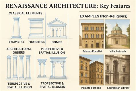 Characteristics Of Renaissance Architecture