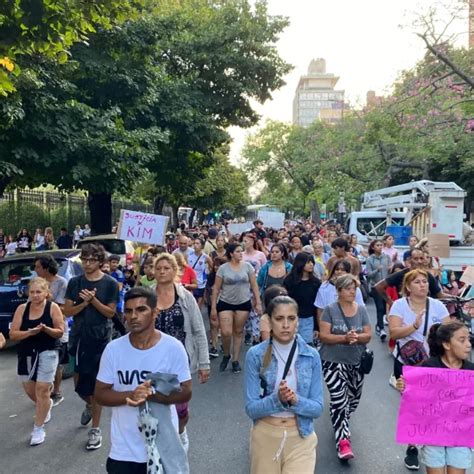 Incidentes En La Plata En La Marcha Por Kim La Nena Asesinada En Un