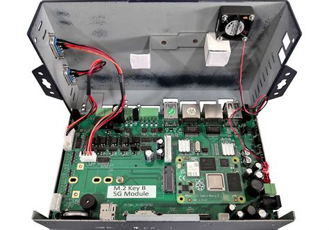 Raspberry Pi Cm4 Iot Linux Programmable Controller With 2 Serial Ports