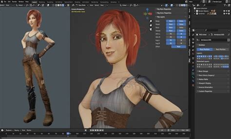 Create Character Rigging Vrchat Avatar Anime Vtuber Nsfw Furry Vroid