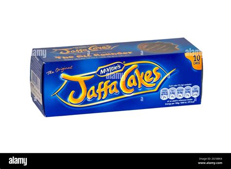 Mcvities Jaffa Cake Cut Out Stock Images And Pictures Alamy