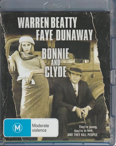 Bluray Bonnie And Clyde Warren Beatty And Faye Dunaway 1995