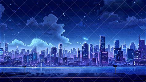 Background Pixel Sci Fi 1