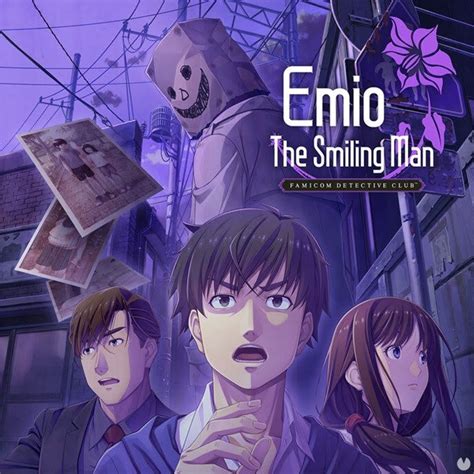 Emio El Sonriente Famicom Detective Club Videojuego Switch Vandal