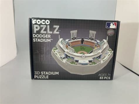 Foco Pzlz Dodger Stadium 3d Stadium Puzzle 83 Pcs La Dodgers Mlb
