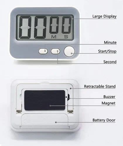 Sasy Plastic Laboratory Digital Timer At ₹ 300 In Surat Id 20126728173