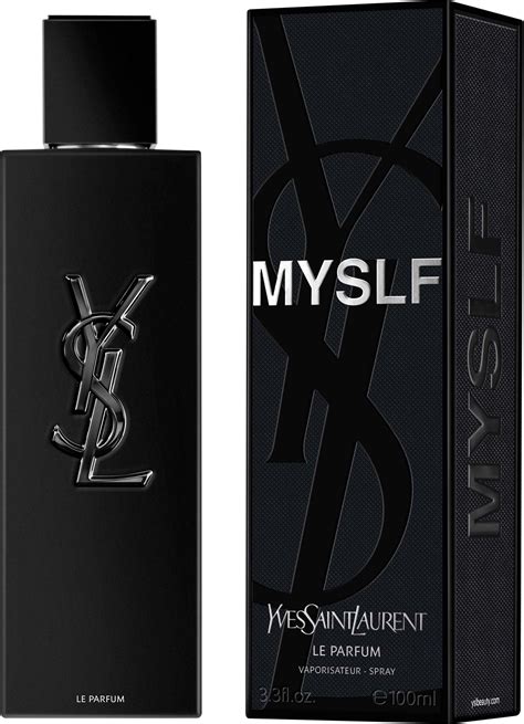 Yves Saint Laurent Myslf Le Parfum 100 Ml