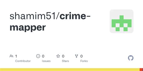 Github Shamim51crime Mapper